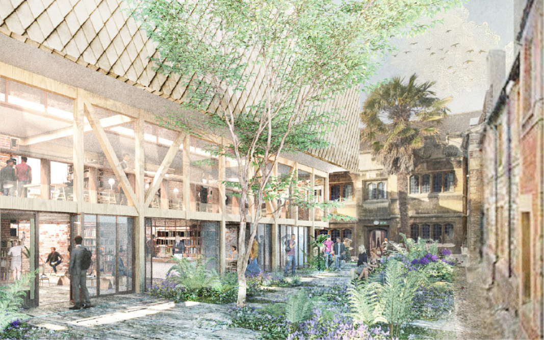 Christ’s College Library