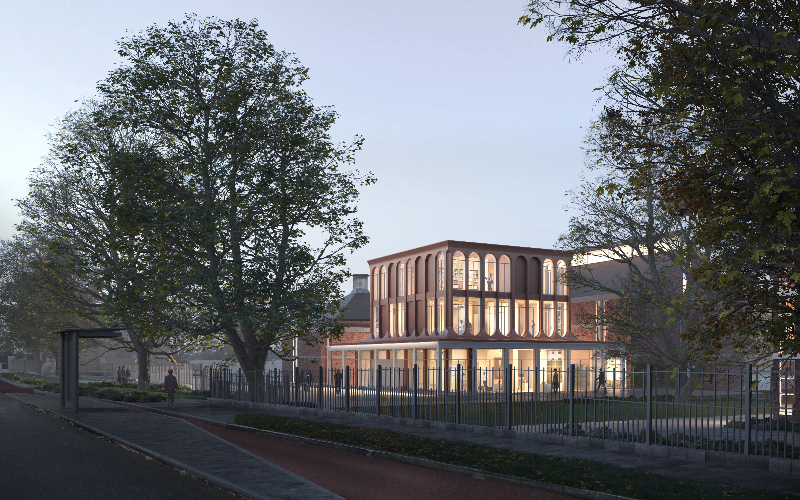 Homerton College Cambridge Porters’ Lodge